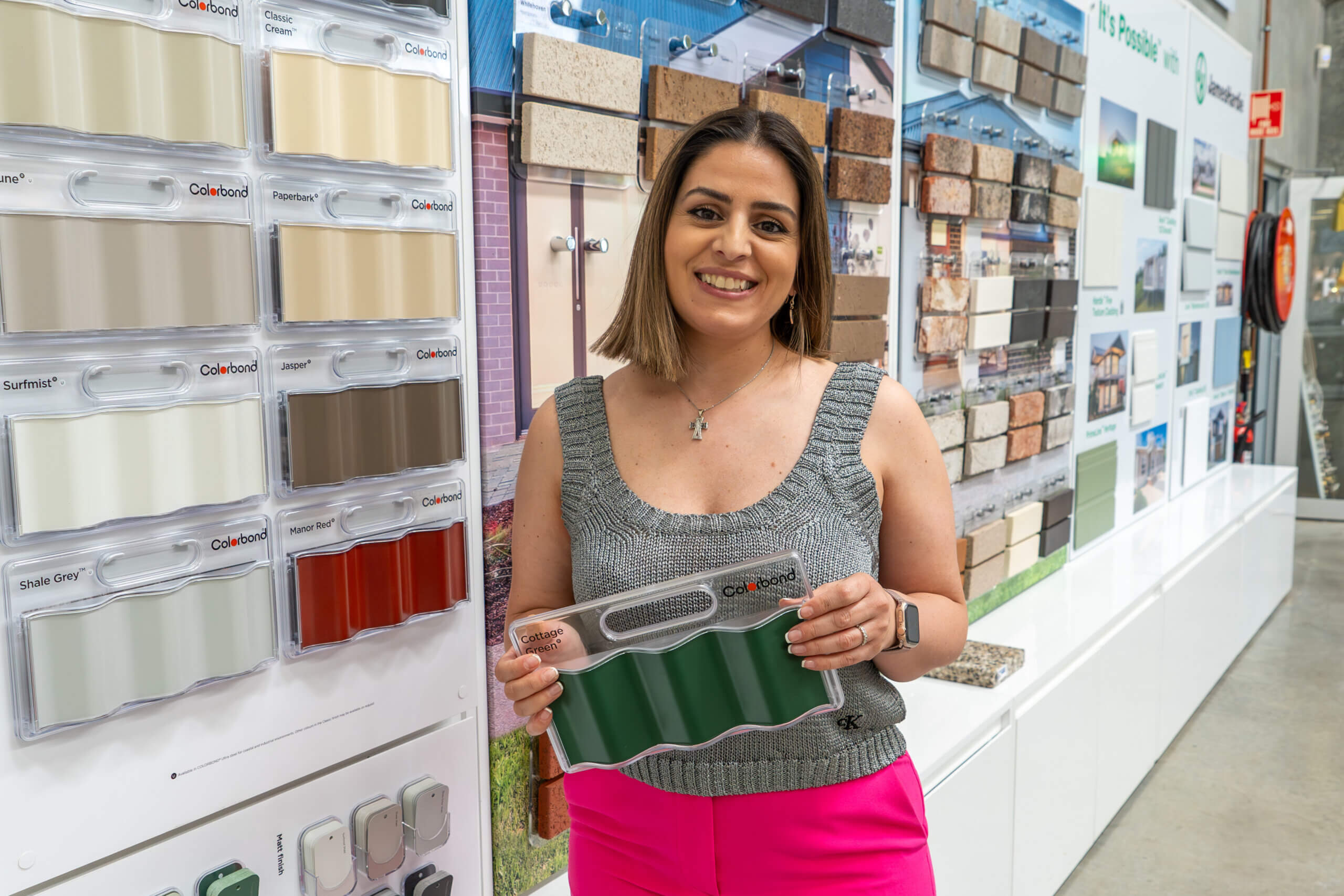 Celebrating Joelle Dahdah’s Winning COLORBOND® Flatlay Design: ‘Baroque ...